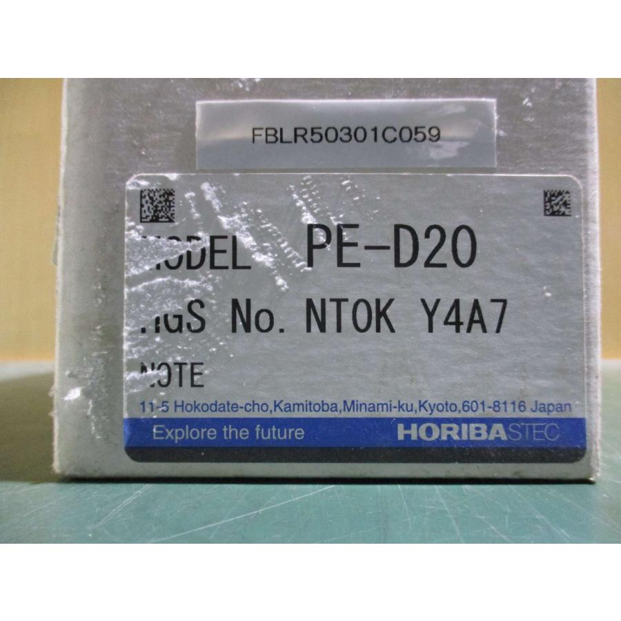 新古 HORIBA PE-D20 制御ユニット AC100V-240V 30VA(FBLR50301C059) : growdetrading ...