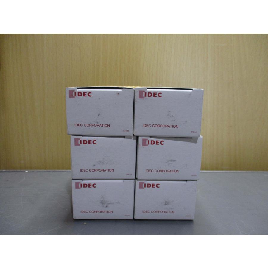 新古 IDEC HW-G10 押ボタンスイッチ 大形 モメンタリ形 ABS N5X 6個(FBLR50804B016 ...