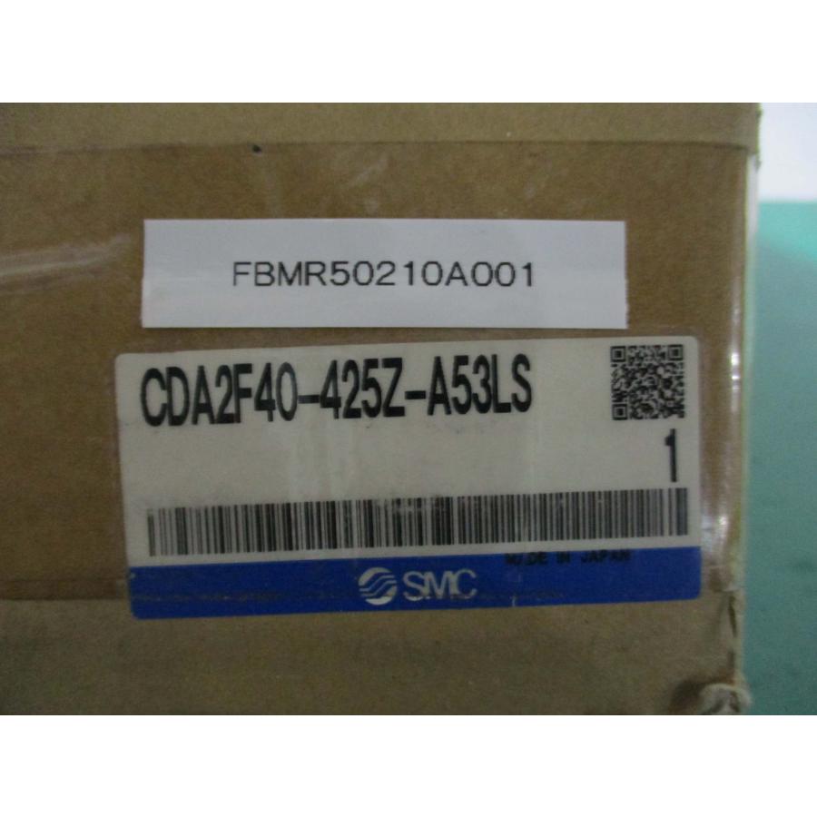 新古 SMC CDA2F40-425Z-A53LS エアシリンダ 標準形 複動・片ロッド CA2シリーズ/D-A53(FBMR50210A001) : growdetrading Yahoo ...
