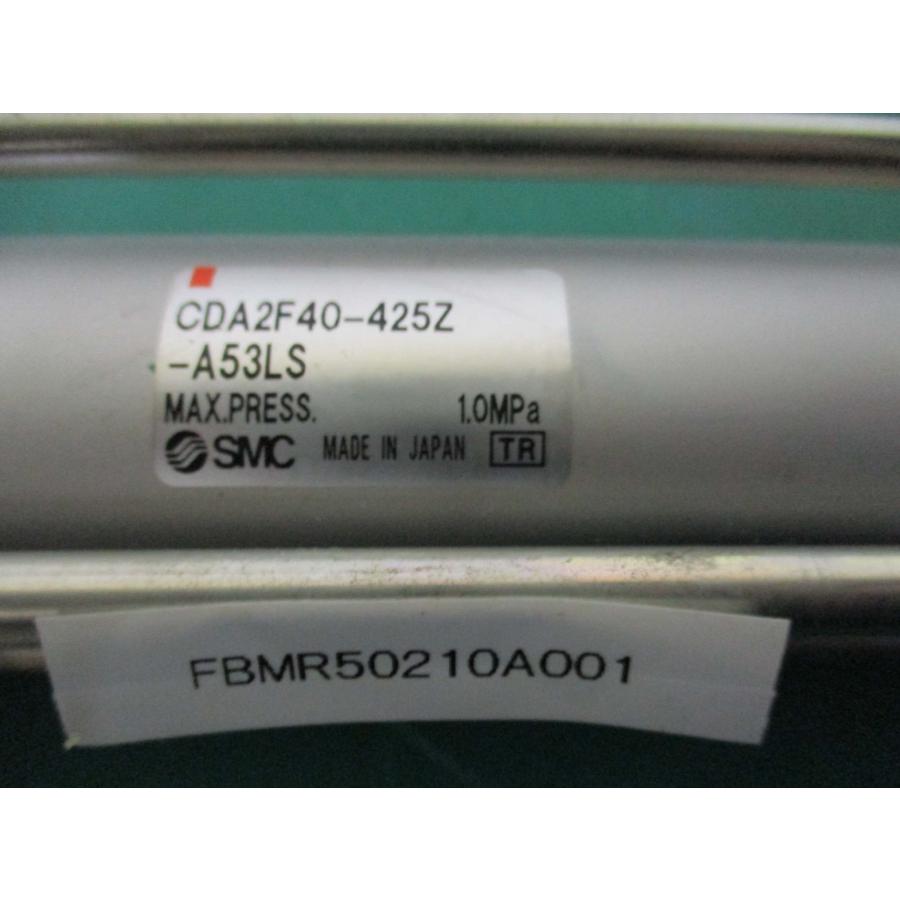 新古 SMC CDA2F40-425Z-A53LS エアシリンダ 標準形 複動・片ロッド CA2シリーズ/D-A53(FBMR50210A001) : growdetrading Yahoo ...