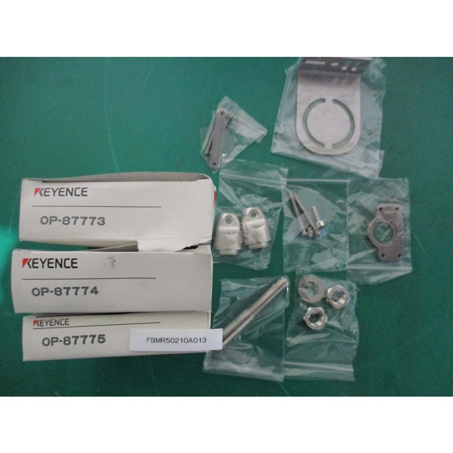 新古 KEYENCE LR-TB5000*2/OP-87773 アングルアジャスタブルブラケット/OP-87774/OP-87775 ...