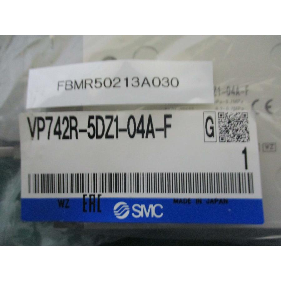 新古 SMC VP742R-5DZ1-04A-F sol enoid valve(FBMR50213A030) : fbmr50213a030 : growdetrading Yahoo ...