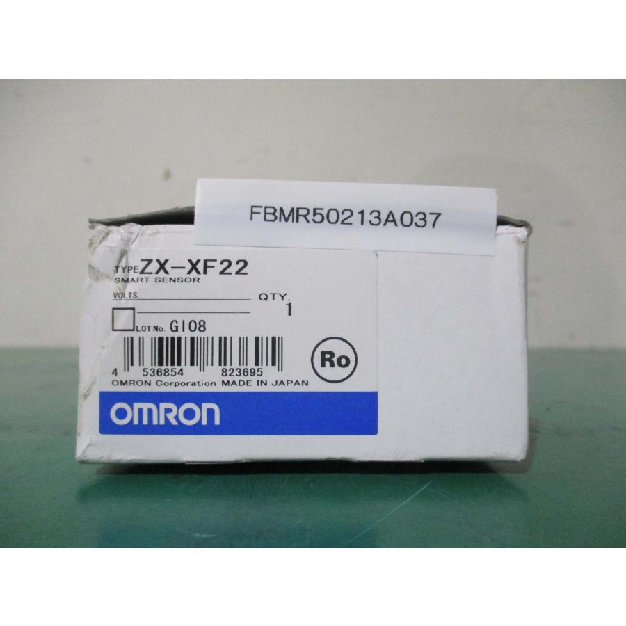 新古 OMRON ZX-XF22スマートセンサ レーザタイプ サイドビューアタッチメント 2個入(FBMR50213A037 ...
