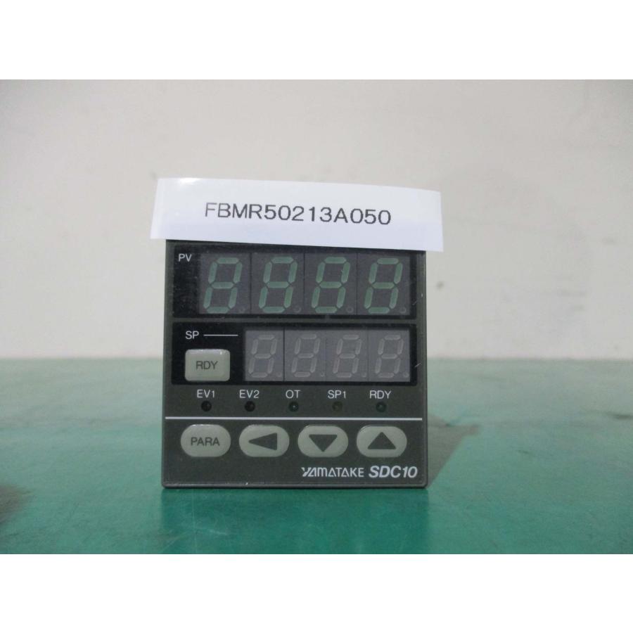 新古 Yamatake C10S0DRA0100 SDC10 AC100-240V 50/60Hz(FBMR50213A050 ...