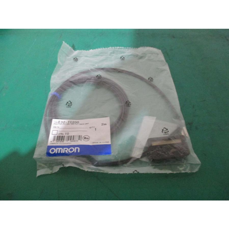 新古 OMRON PHOTOELECTRIC SWITCH FIBER UNIT E32-TC200 光電スイッチファイバーユニット 2m 送料別(FBMR50216B041 ...