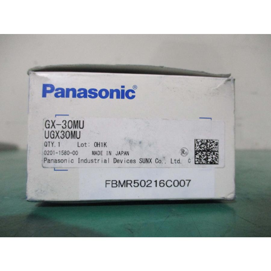 新古 PANASONIC INDUCTIVE PROXIMITY SENSOR GX-30MU 誘導近接センサー(FBMR50216C007) : growdetrading Yahoo ...