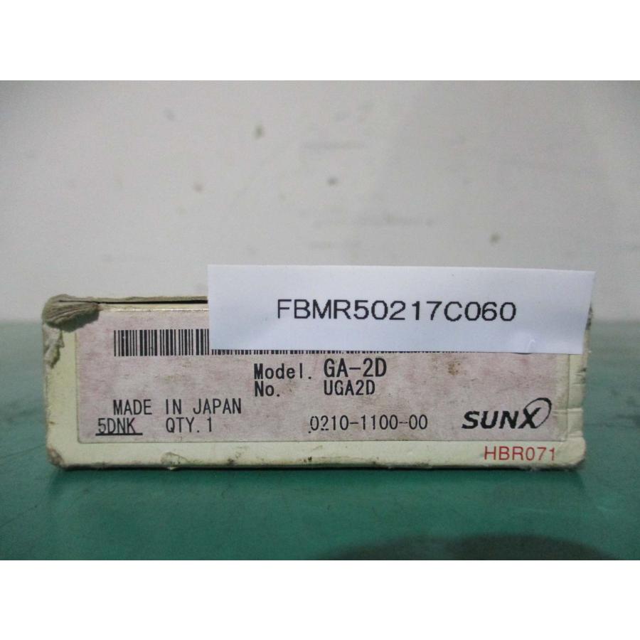 中古 SUNX GA-2D アンプ分離・超小型近接センサ(FBMR50217C060) : fbmr50217c060 : growdetrading Yahoo!ショップ - 通販 ...