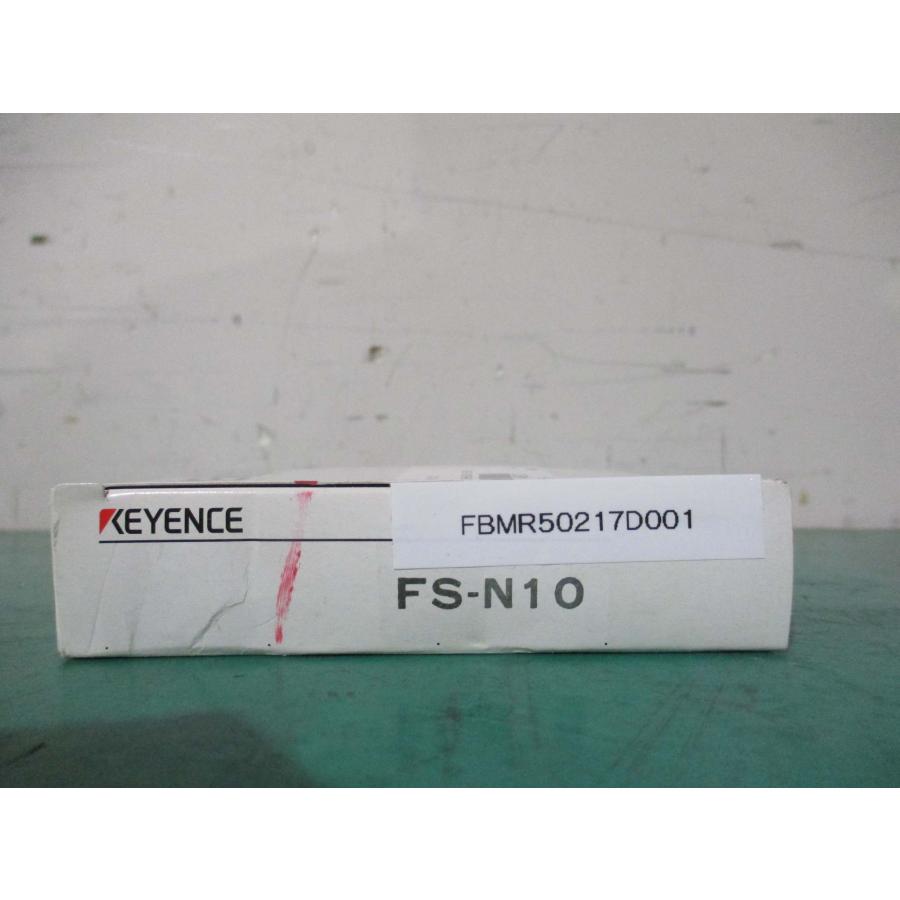 新古 KEYENCE FS-N10 ファイバアンプ(FBMR50217D001) :FBMR50217D001:growdetrading ...