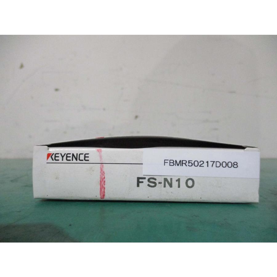 新古 KEYENCE FS-N10 ファイバアンプ(FBMR50217D008) : growdetrading Yahoo!ショップ ...