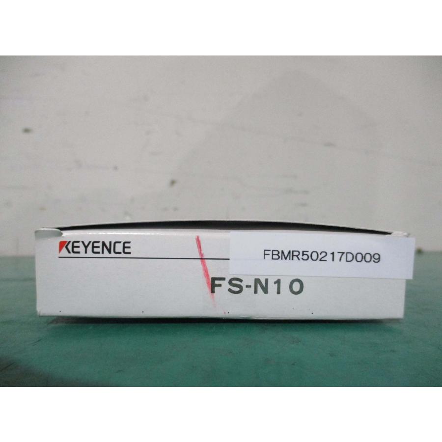新古 KEYENCE FS-N10 ファイバアンプ(FBMR50217D009) : growdetrading Yahoo!ショップ ...