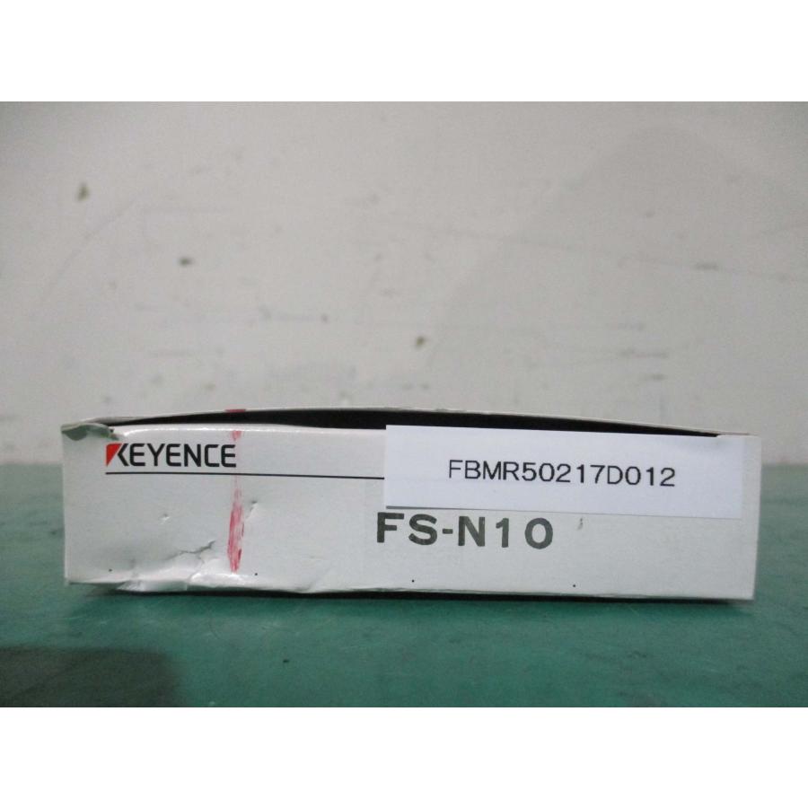 新古 KEYENCE FS-N10 ファイバアンプ(FBMR50217D012) : growdetrading Yahoo!ショップ ...