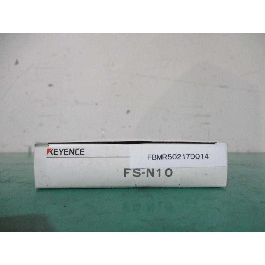 新古 KEYENCE FS-N10 ファイバアンプ(FBMR50217D014) : growdetrading Yahoo!ショップ ...