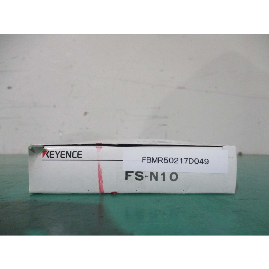 新古 KEYENCE FS-N10 ファイバアンプ(FBMR50217D049) : growdetrading Yahoo!ショップ ...