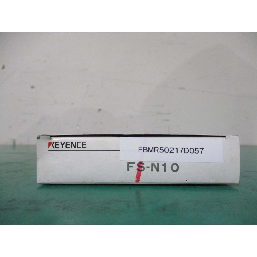 新古 KEYENCE FS-N10 ファイバアンプ(FBMR50217D057) : growdetrading Yahoo!ショップ ...