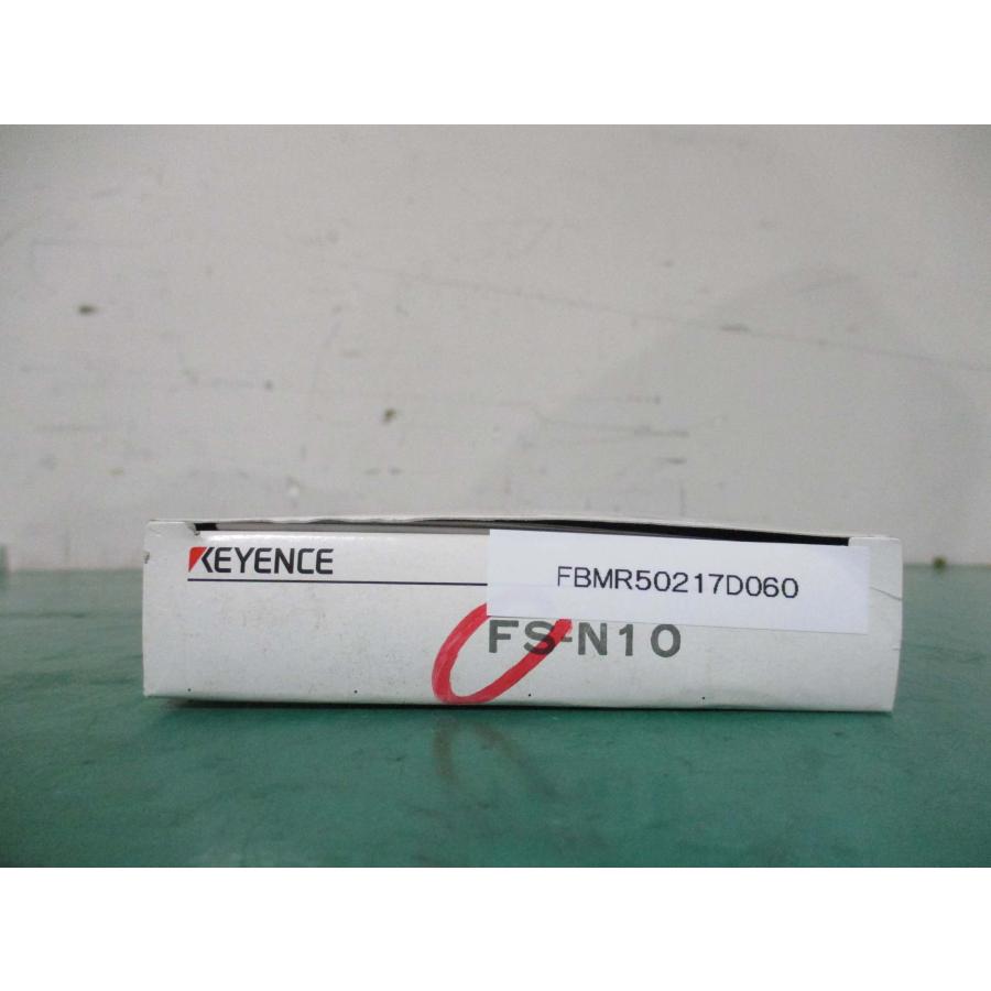 新古 KEYENCE FS-N10 ファイバアンプ(FBMR50217D060) : growdetrading Yahoo!ショップ ...