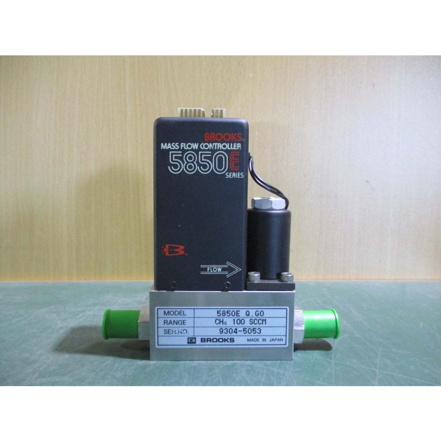 中古 BROOKS MASS FLOW CONTROLLER 5850E マスフロー CH4 100SCCM(FBMR50228D143) : growdetrading Yahoo!ショップ ...