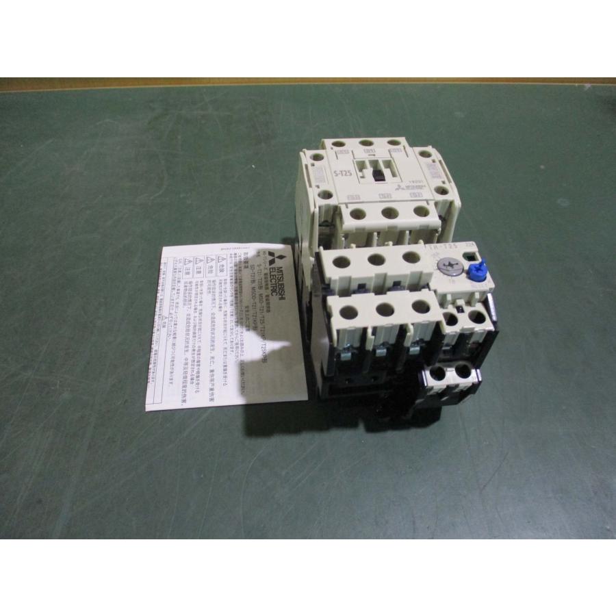 新古 MITSUBISHI MSO-T25 5.5KW 200V AC24V 開放形電磁開閉器 [2個セット](FBMR50301D176) : growdetrading Yahoo ...