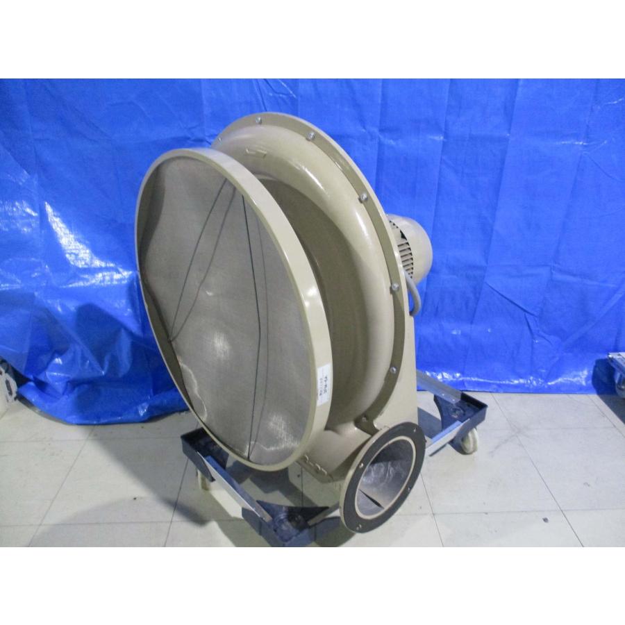 中古 SHOWA DENKI ELECTRIC BLOWER KSB-3700B-R313/3FM-6A 吸い込みフィルター ＜送料別＞(FBP-D-R50803E001 ...