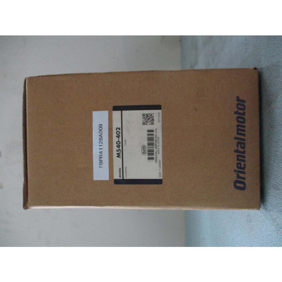 中古ORIENTALMOTOR ユニットタイプスピードコントロールモーター USシリーズ モーター M540-402(FBPR41128A009) : fbpr41128a009 ...
