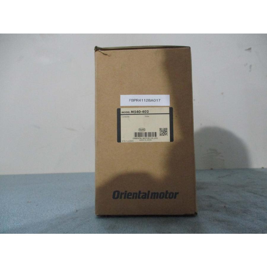 中古ORIENTALMOTOR ユニットタイプスピードコントロールモーター USシリーズ モーター M540-402(FBPR41128A017) : growdetrading Yahoo ...