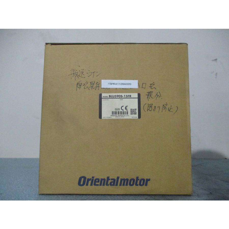 新古 ORIENTALMOTOR BLUシリーズ BLUM590-GFS BRUSHLESS DC MOTOR BLUD90C GFS5G10FR(FBPR41128A020 ...