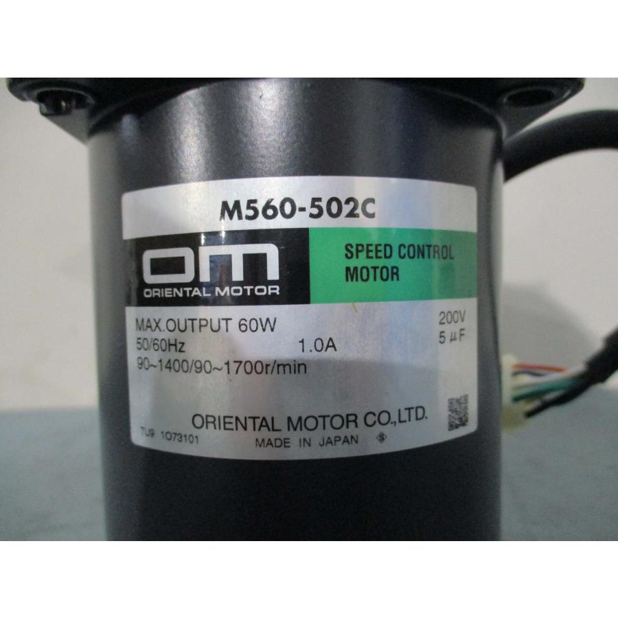 中古オリエンタルモーター M560-502C(FBPR41129C019) : growdetrading Yahoo!ショップ - 通販 - Yahoo!ショッピング