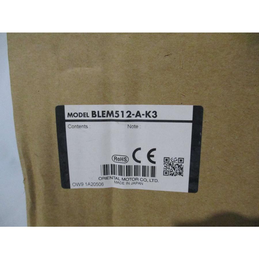 新古 ORIENTALMOTOR BLEM512-A-K3 モーター(FBQR40912B018) : growdetrading Yahoo!ショップ - 通販 - Yahoo!ショッピング