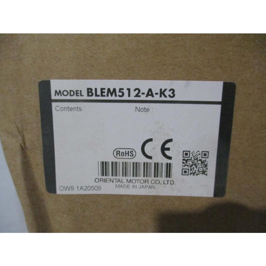 新古 ORIENTALMOTOR BLEM512-A-K3 モーター(FBQR40912B019) : growdetrading Yahoo!ショップ - 通販 - Yahoo!ショッピング