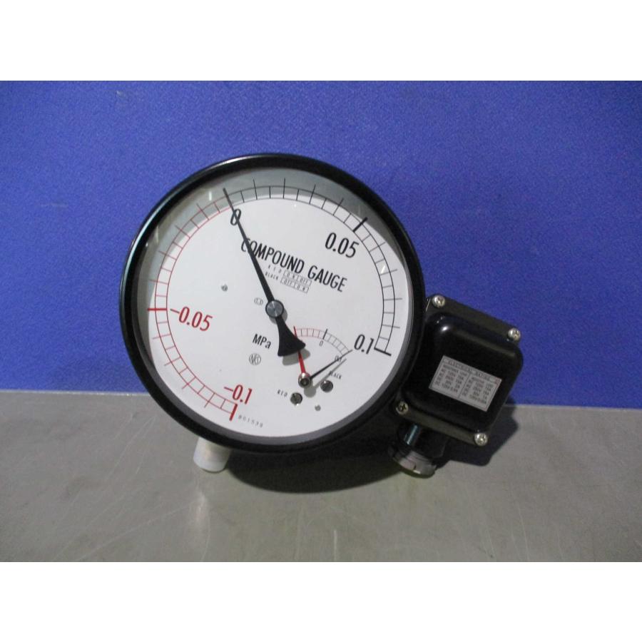 新古 長野計器 JM21-241-2C07000XXX0-0.1~1.0Mpa マイクロスイッチ接点付圧力計 (FBQR61111B047) : growdetrading Yahoo ...