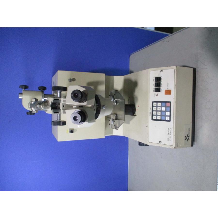 中古 RHESCA PTR-10 BONDING TESTER 顕微鏡ヘッド付きボンディングテスター＜送料別＞(FBR-D ...