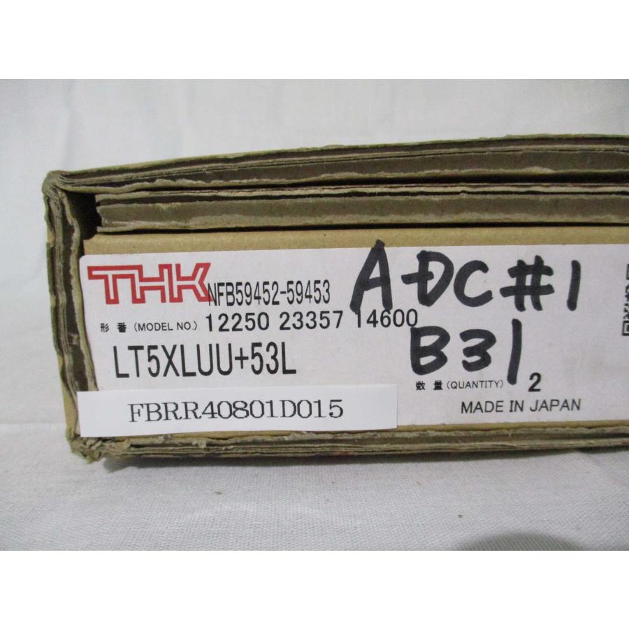 中古 THK LT5XLUU+53L(FBRR40801D015) : growdetrading Yahoo!ショップ - 通販 - Yahoo!ショッピング