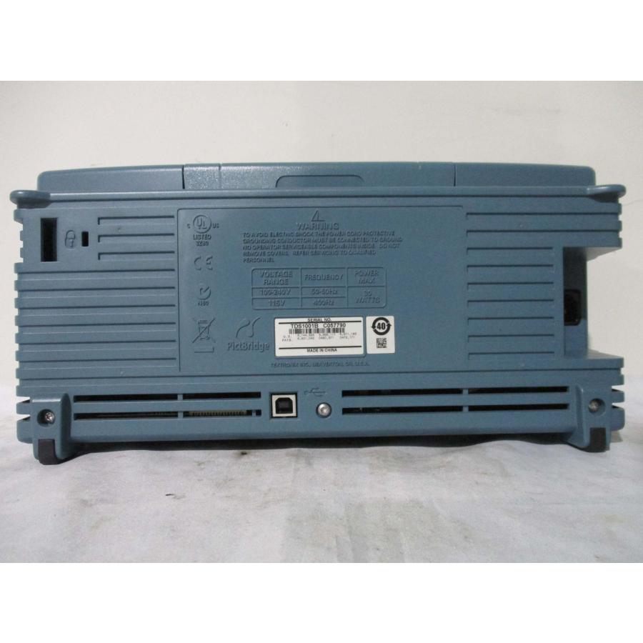 中古 Tektronix 2ch デジタルオシロスコープ TDS1001B 40MHz 500MS/s 通電OK(GAAR41208A005 ...