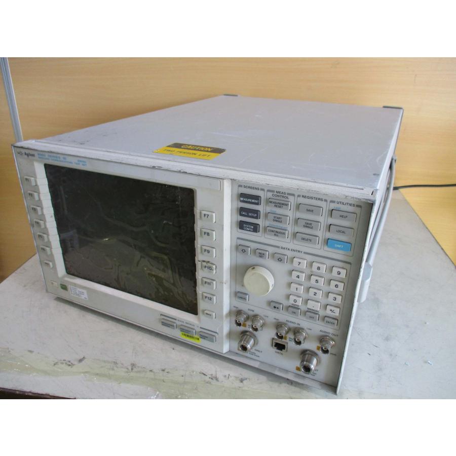 中古Agilent 8960 SERIES 10 E5515C WIRELESS COMMUNICATIONS TEST SET ...