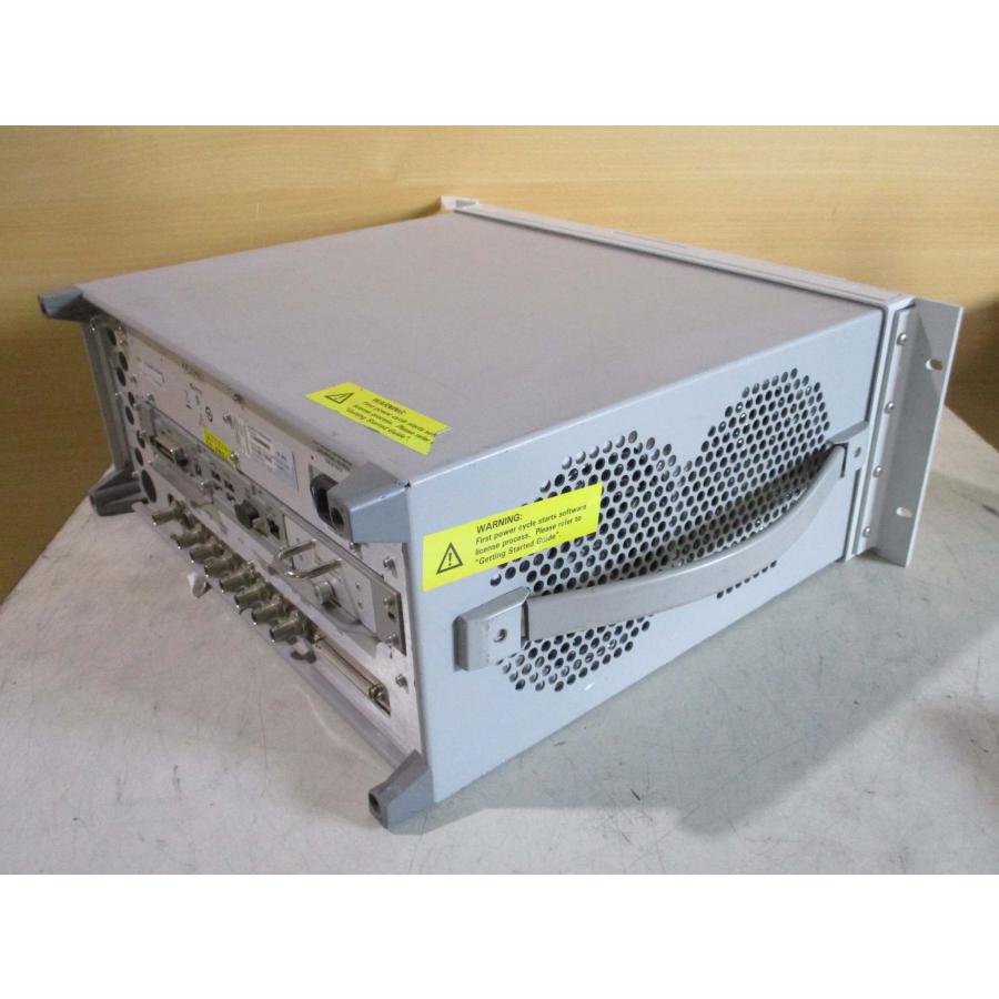 中古Agilent E6607A EXT ワイヤレス通信テストセット - 50/60/400Hz スクリーン表示しない 通電OK(GAKR50125B009) : growdetrading ...