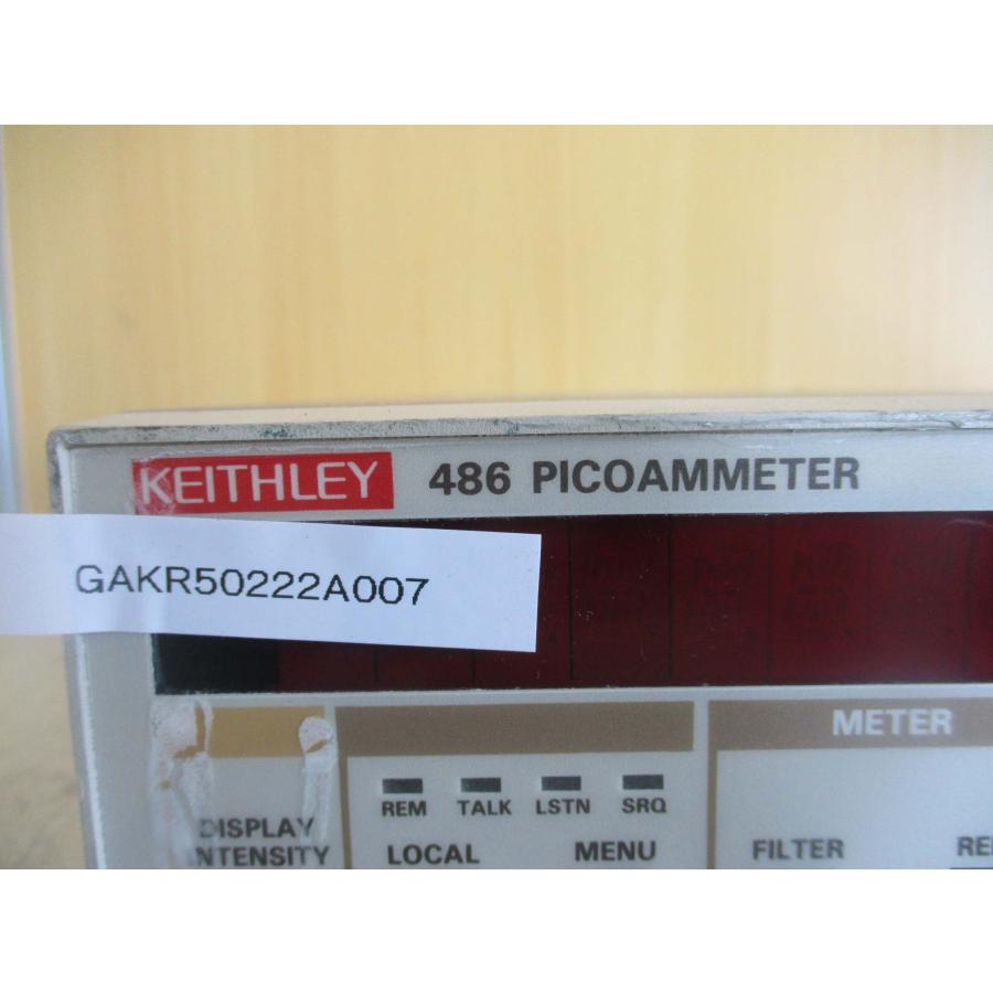 中古 KEITHLEY 486 PICOAMMETER 通電OK(GAKR50222A007) : growdetrading Yahoo!ショップ - 通販 - Yahoo!ショッピング