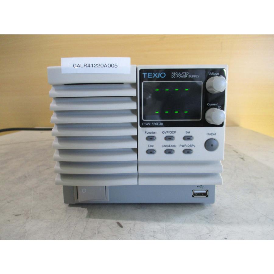 中古 TEXIO REGULATED DC POWER SUPPLY PSW-720L30 直流安定化電源 通電OK(GALR41220A005) : growdetrading Yahoo ...