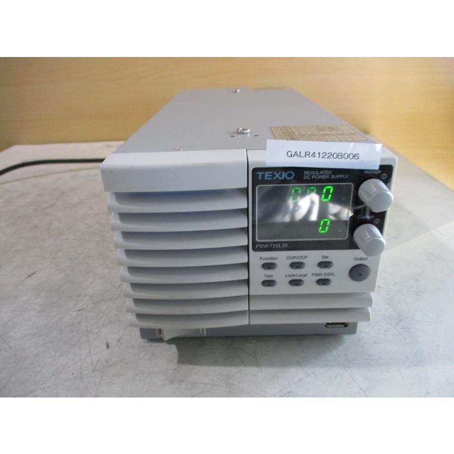 中古 TEXIO REGULATED DC POWER SUPPLY PSW-720L30 直流安定化電源 通電OK(GALR41220B006) : growdetrading Yahoo ...