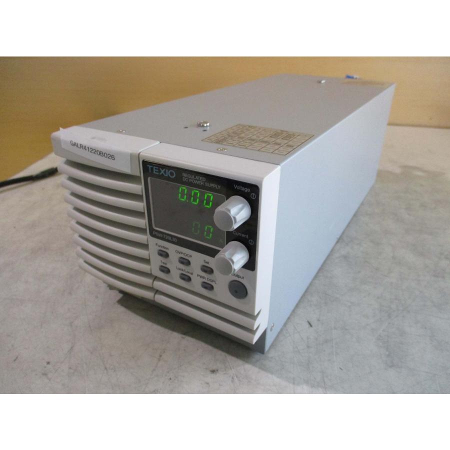中古 TEXIO REGULATED DC POWER SUPPLY PSW-720L30 直流安定化電源 通電OK(GALR41220B026) : galr41220b026 ...