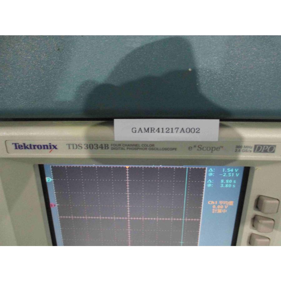 中古Tektronix TDS3034B Digital Phosphor Oscilloscope e*Scope 通電OK ...