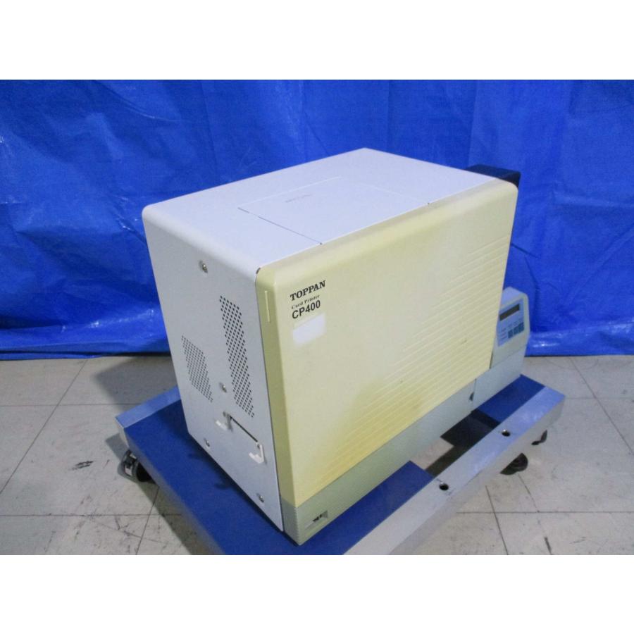 中古 TOPPAN CARD PRINTER CP400 ＜送料別＞ (GAMR60118E005) : gamr60118e005 ...