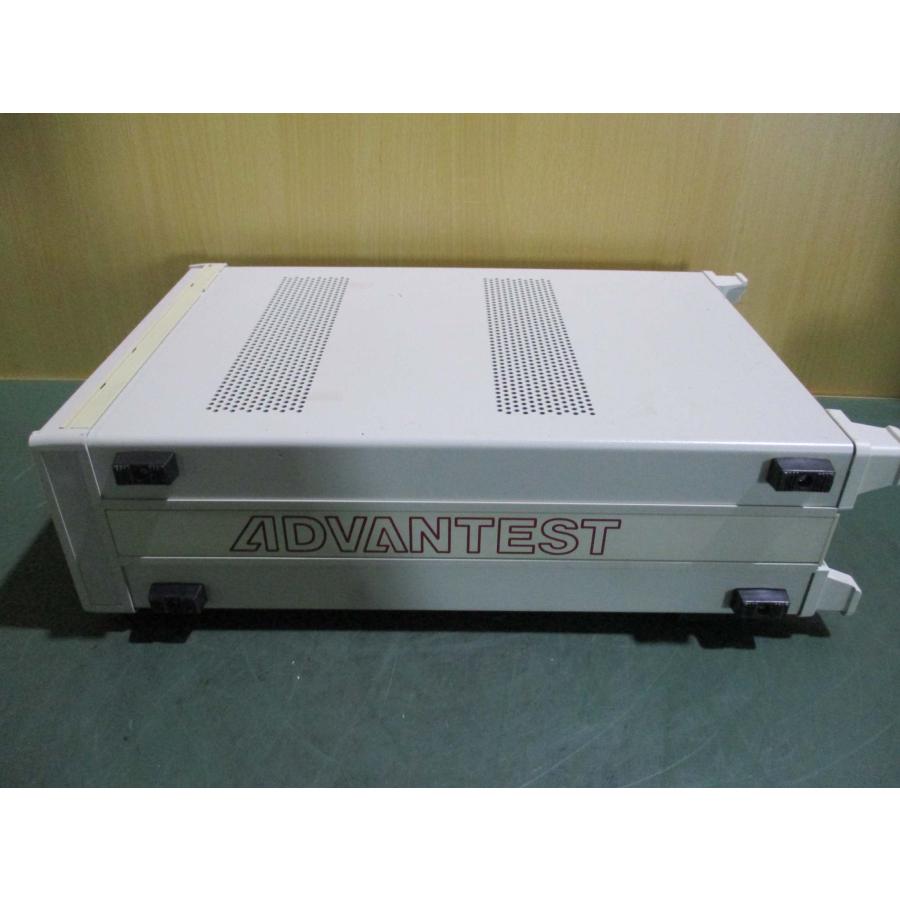 中古 ADVANTEST ADC (アドバンテスト) R6871E-DC DIGITAL MULTIMETER 通電OK ...