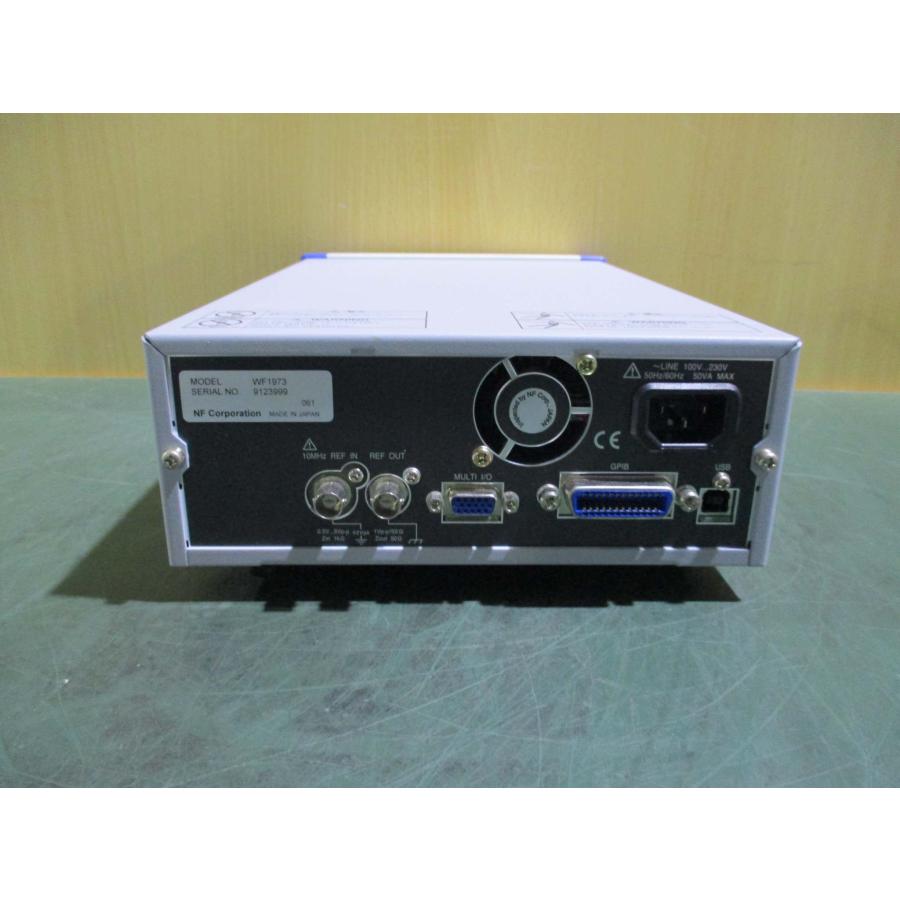 中古 NF WAVE FACTORY WF1973 Multifunction Generator 通電OK(GARR50519A004 ...