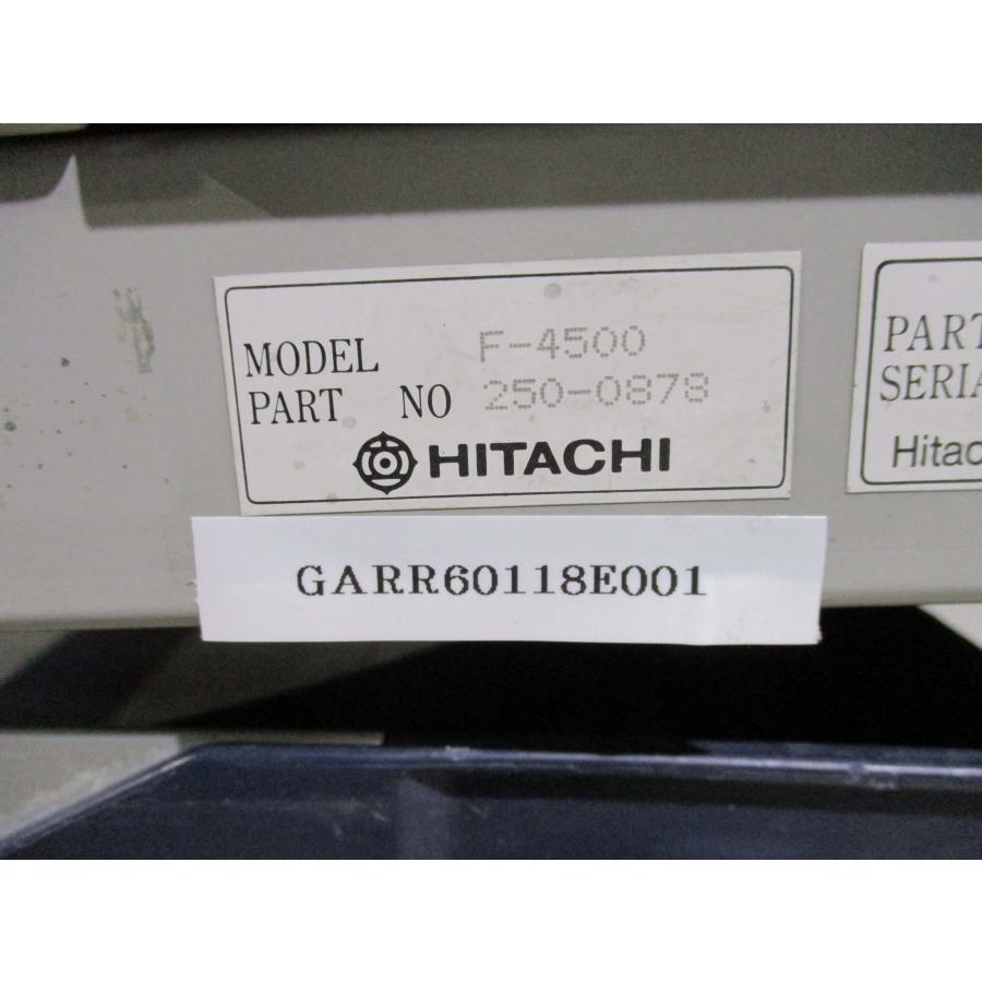 中古 HITACHI F-4500 ＜送料別＞ (GARR60118E001) : growdetrading Yahoo!ショップ - 通販 ...