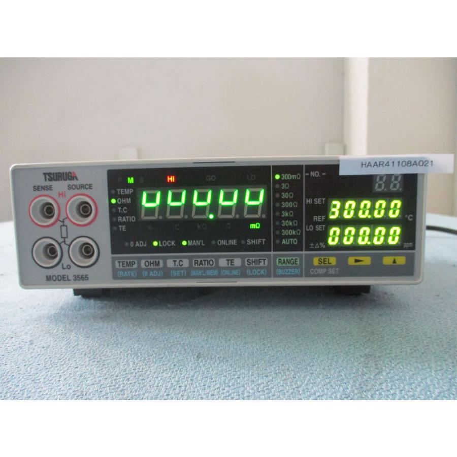 中古 TSURUGA 3565 ディジタル抵抗計 通電OK(HAAR41108A021) : growdetrading Yahoo!ショップ - 通販 - Yahoo!ショッピング