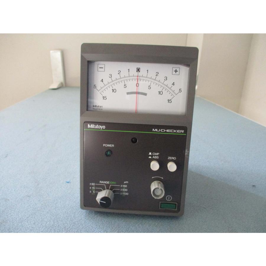 中古 Mitutoyo M401 519-401 アナログミューチェッカ(HAAR41108B006) : growdetrading ...