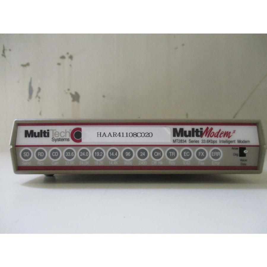 中古 MultiTech MultiModem MT2834BL(HAAR41108C020) : growdetrading Yahoo ...