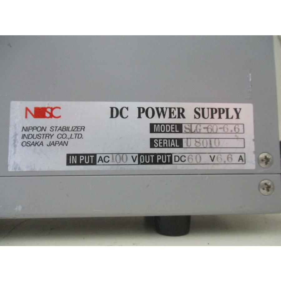 中古 NOSC SWITCHING DC POWER SUPPLY SLG-60-6.6 通電OK(HAAR41108C031 ...