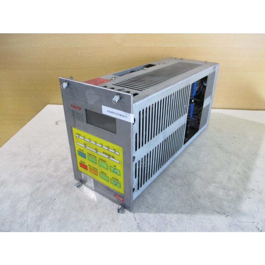 中古 TAIYO TNA1-CU20 AC SERVO NUTRUNNER 100W AC200V 50/60Hz(HAAR41219D011) : growdetrading Yahoo ...