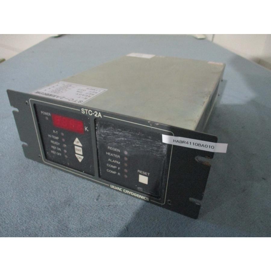 中古 Ulvac クライオジェニック コントローラー モニター STC-2A(HABR41108A010) : growdetrading Yahoo!ショップ - 通販 - Yahoo!ショッピング