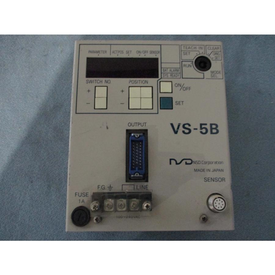 中古 NSD カムスイッチ出力コントローラ VS-5B(HABR41108A011) : growdetrading Yahoo!ショップ - 通販 - Yahoo!ショッピング